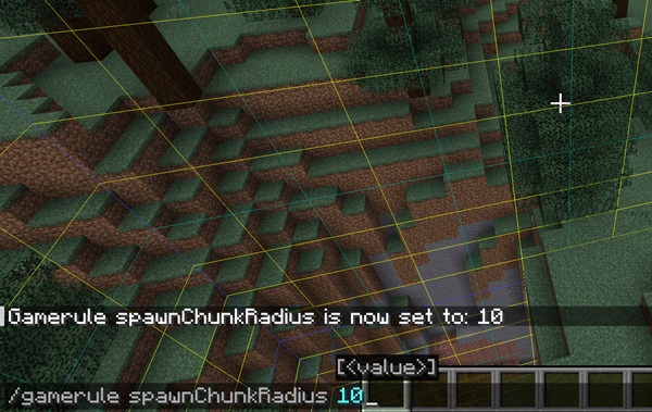 How to Change Spawn Chunk in Minecraft 1.21